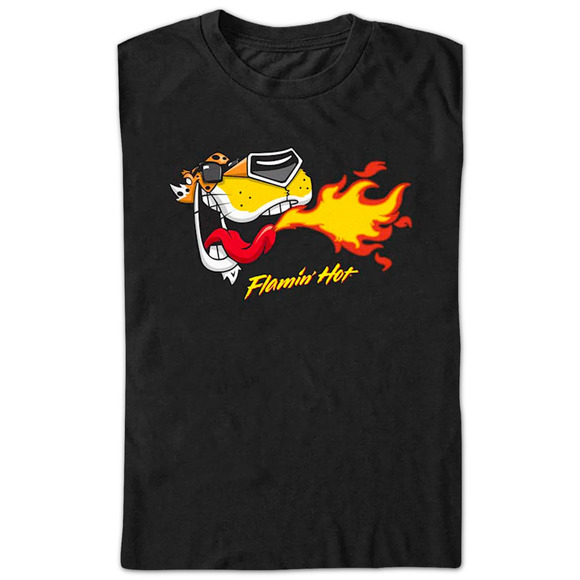 Shirts | Flamin Hot Head Cheetos Tshirt | Poshmark